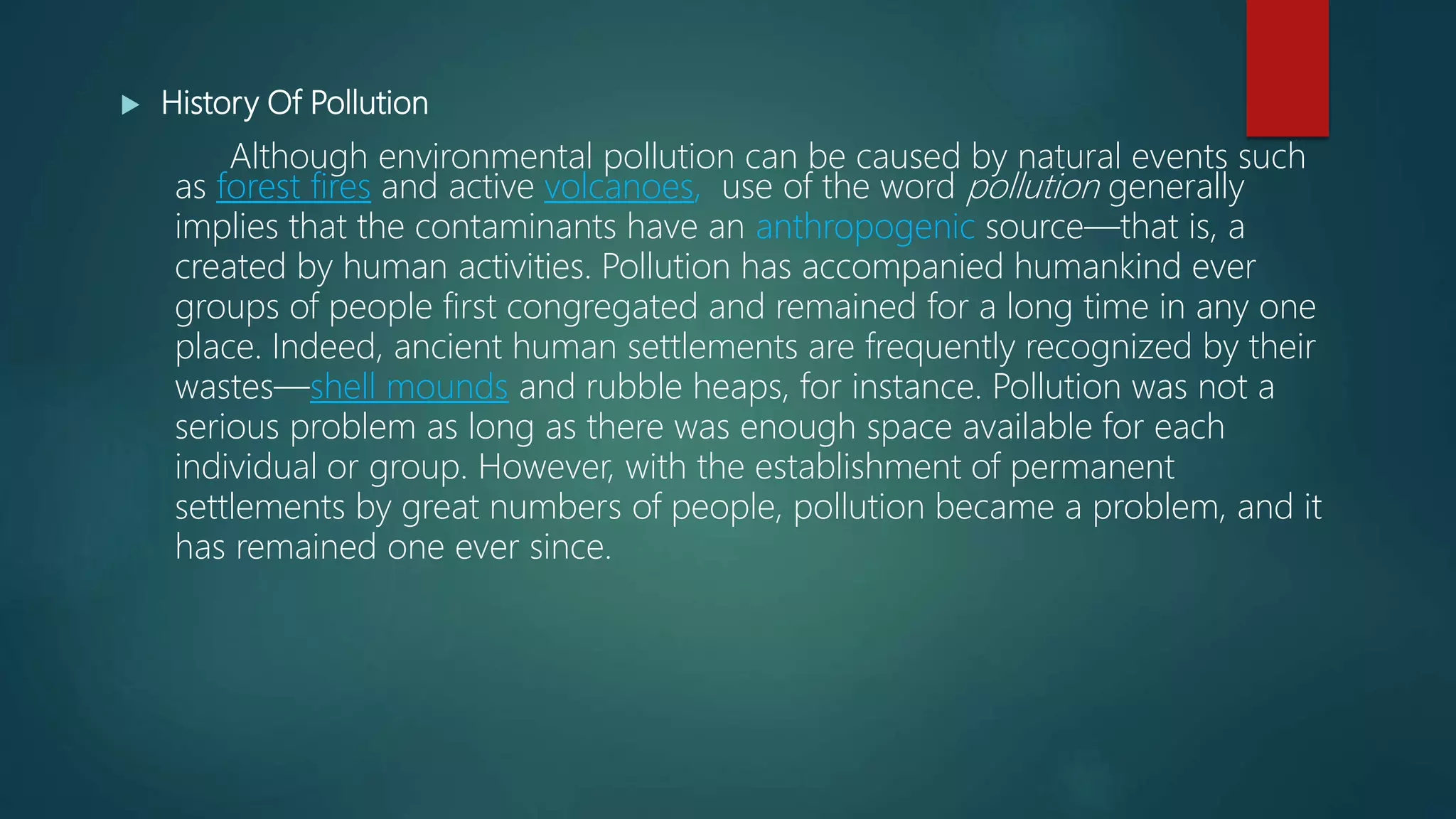 Pollution and its types ppt PACY CANLAS | PPTX
