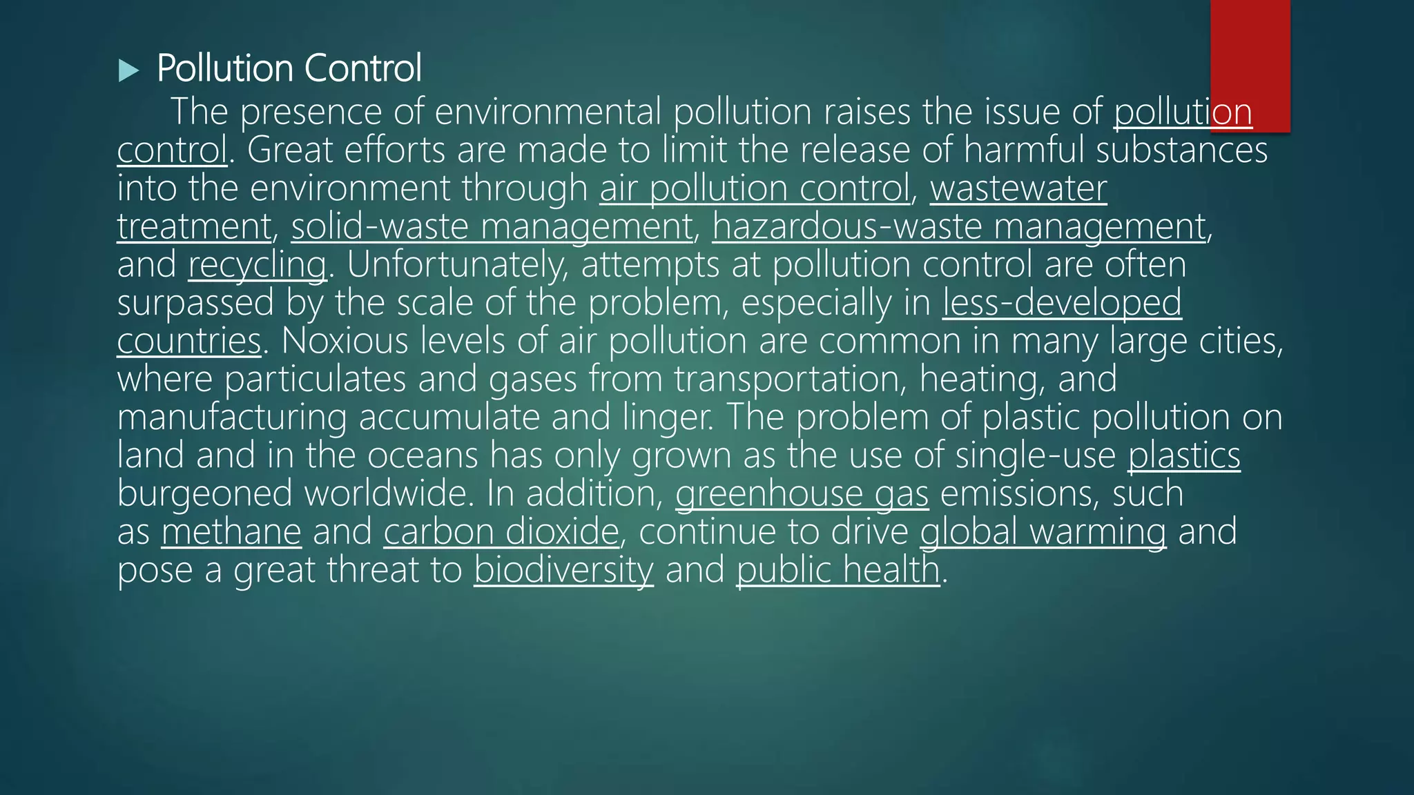 Pollution and its types ppt PACY CANLAS | PPTX