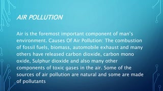 Pollution | PPT
