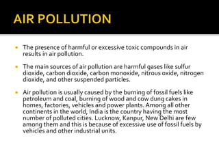 Pollution | PPTX