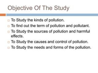 Pollution | PPT