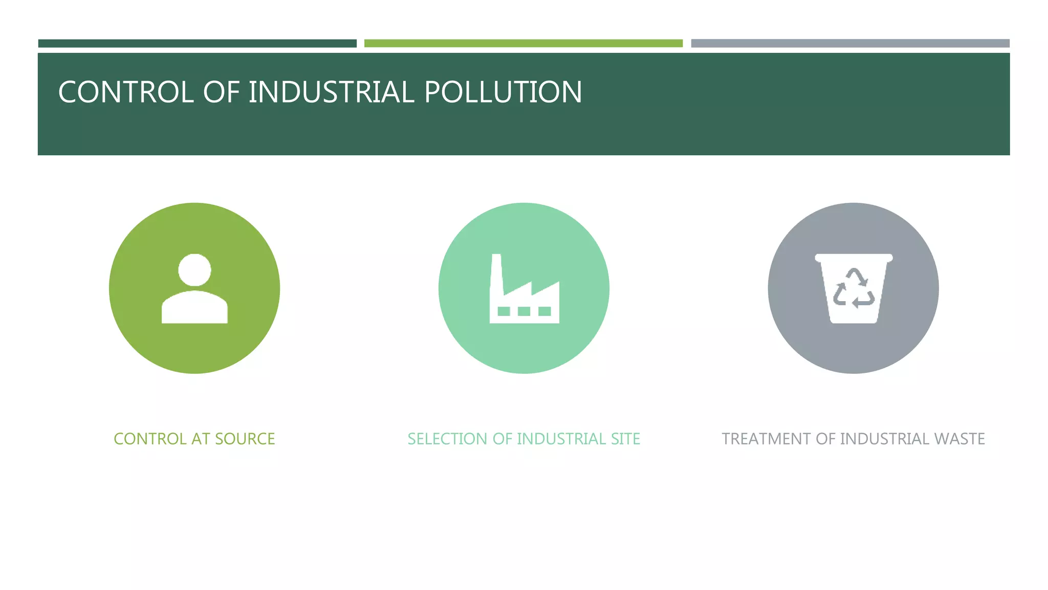 Industrial Pollution in India | PPTX