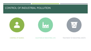 Industrial Pollution in India | PPTX