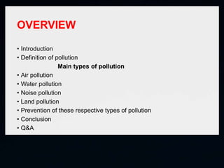 Pollution | PPTX