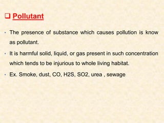 Environmental Pollution | PPTX