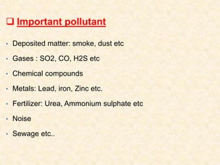 Environmental Pollution | PPTX