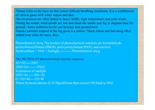 environmental harmful effects | PDF