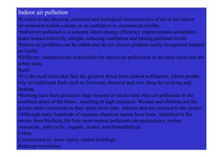 environmental harmful effects | PDF