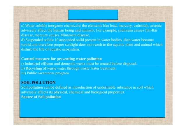 environmental harmful effects | PDF