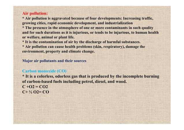 environmental harmful effects | PDF