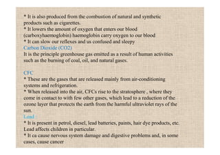 environmental harmful effects | PDF