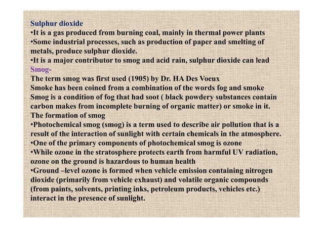 environmental harmful effects | PDF