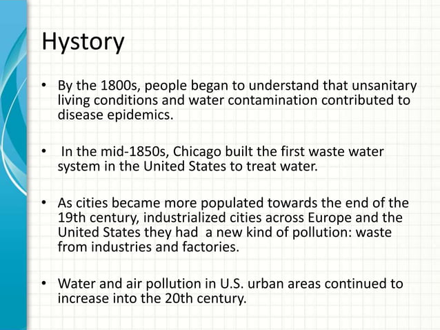 Pollution is not a new phenomenon, why?.pptx