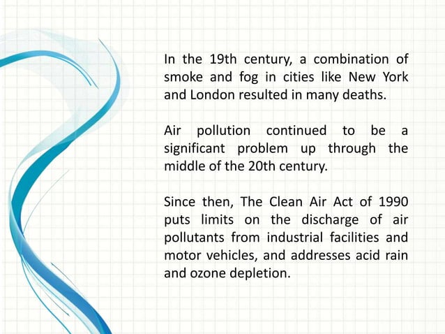 Pollution is not a new phenomenon, why?.pptx