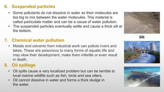 pollution and its types, causes, prevention and treatment.pptx
