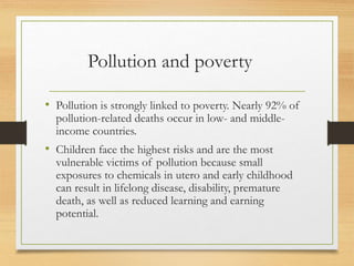 Pollution its types and reasons. Environmental chemistry | PPT