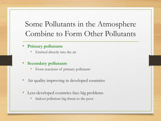 Pollution its types and reasons. Environmental chemistry | PPT