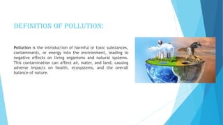 Pollution By: Meenakshi & Mehakpeet Kaur | PDF