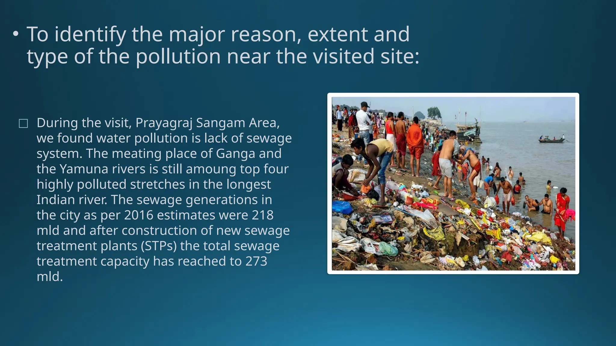 Pollutions and their solutions with pptx | PPT