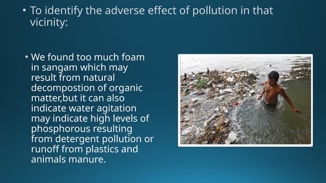 Pollutions and their solutions with pptx | PPT