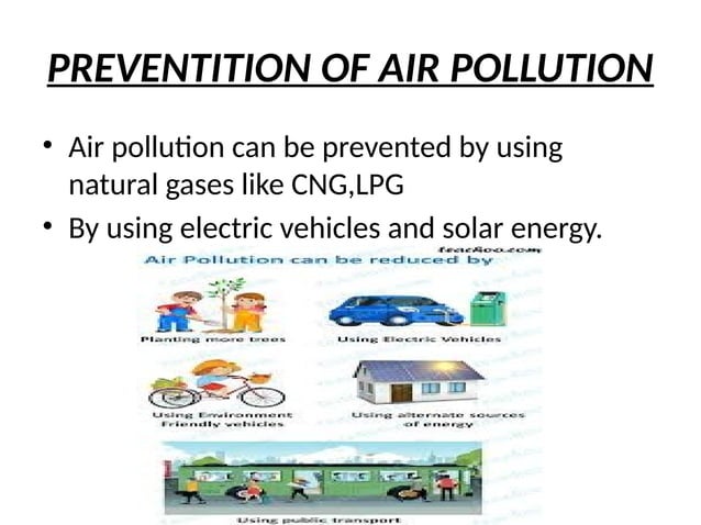 ojasva a student of class 4 made this ppt on pollution. helping ...