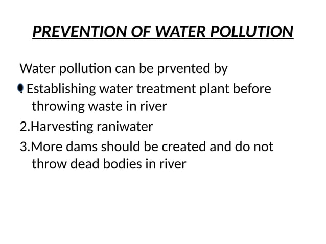 ojasva a student of class 4 made this ppt on pollution. helping ...