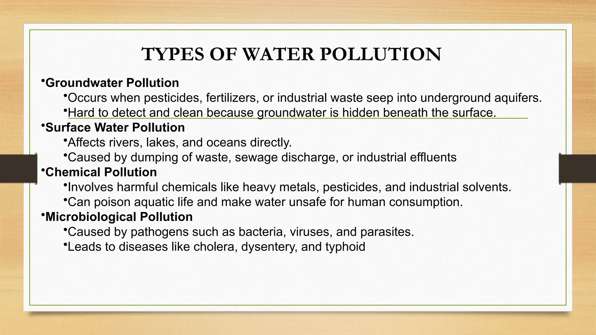 POLLUTION.pptx for btech students EEBranch | PPTX