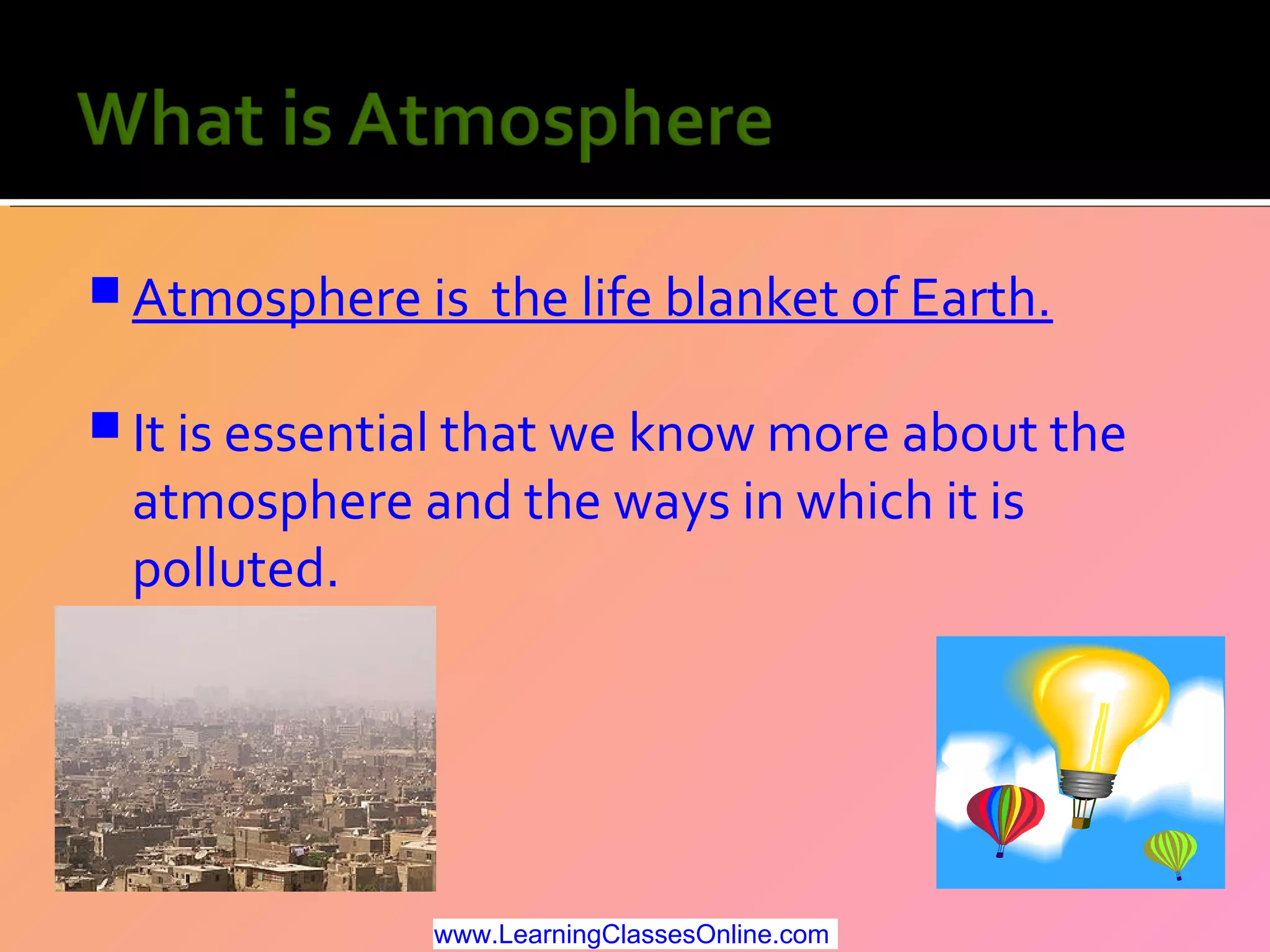 Pollution and-its-type-ppt | PDF