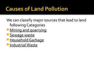 Pollution and-its-type-ppt | PDF