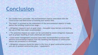 Pollution due-to-constructionand-their-effect | PPT