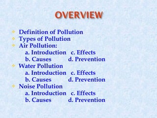 Pollution ppt- | PPT