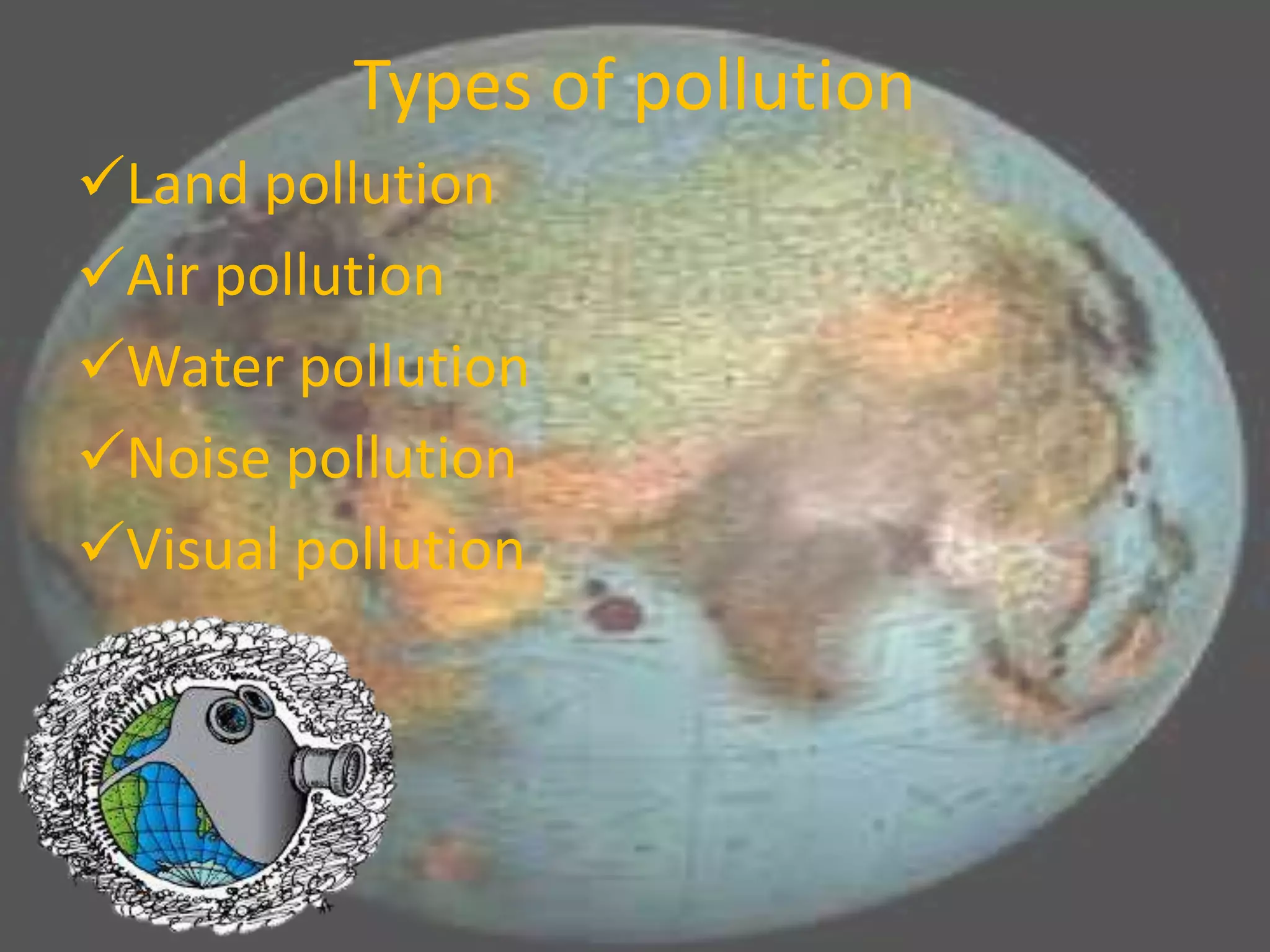 Pollution science school project | PPTX