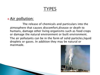 Pollution | PPTX