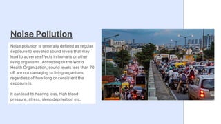 Pollution and its types | PDF