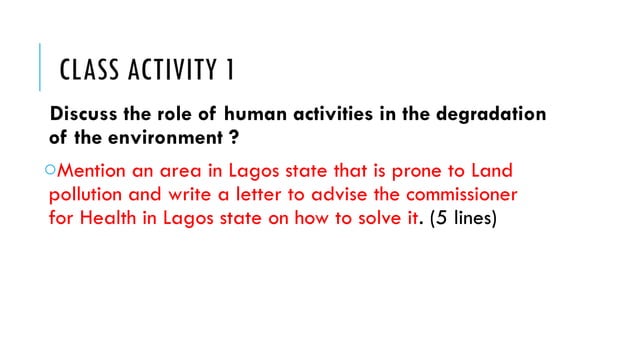 POLLUTION 1 (Meaning, types and Pollutants).pptx | Indoor Environmental ...
