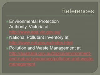 Introduction to Pollution | PPTX