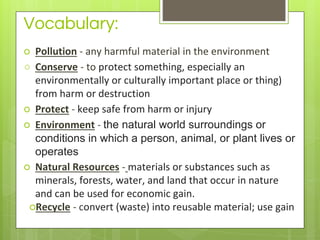 Pollution and How it Effects Our Earth | PPT