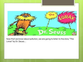 Pollution and How it Effects Our Earth | PPT