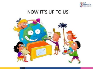 POLLUTION FOR KIDS - ENGLISH (CONTAMINACION AMBIENTAL) | PPTX