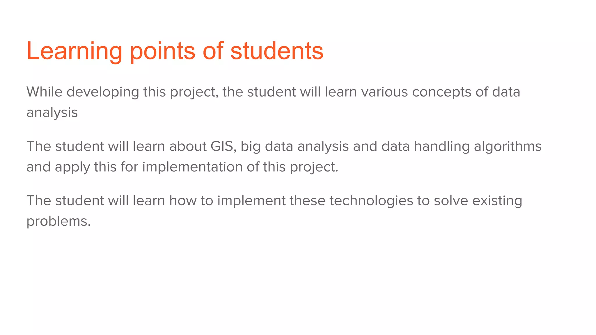 Pollution analysis using GIS | PPTX
