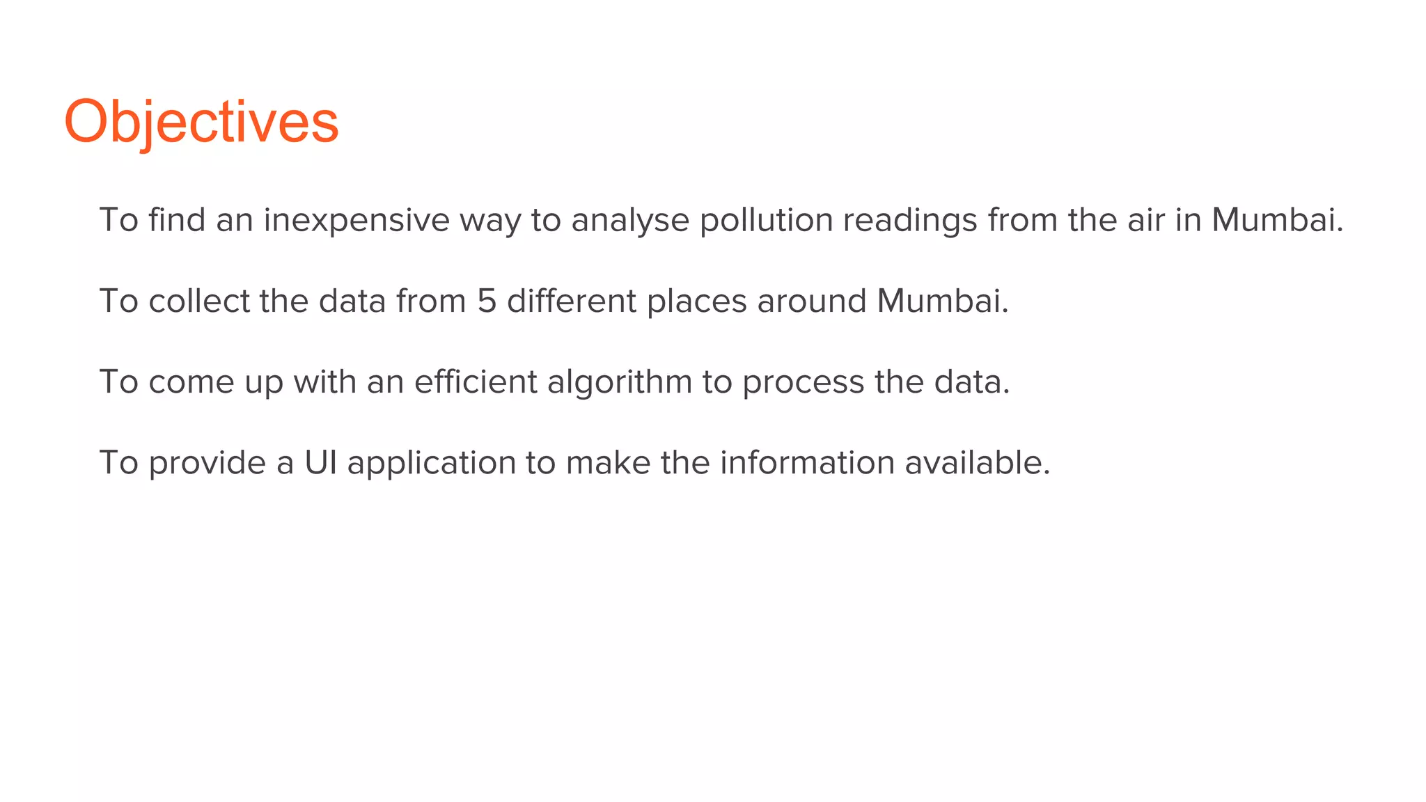 Pollution analysis using GIS | PPTX