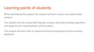 Pollution analysis using GIS | PPTX