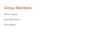 Pollution analysis using GIS | PPTX