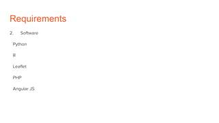 Pollution analysis using GIS | PPTX