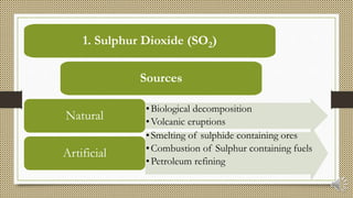 Pollution and air pollution | PPT