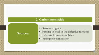 Pollution and air pollution | PPTX