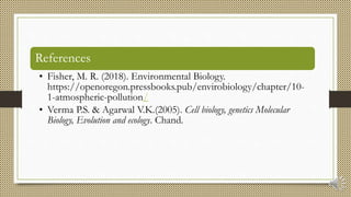 Pollution and air pollution | PPT