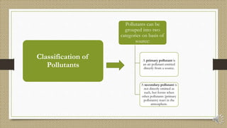 Pollution and air pollution | PPT