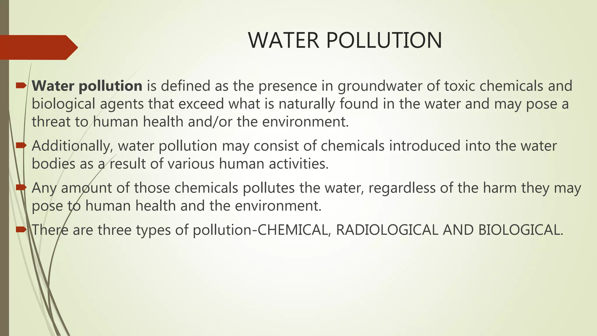 Pollution and conservation | PPTX | Indoor Environmental Quality | Home ...