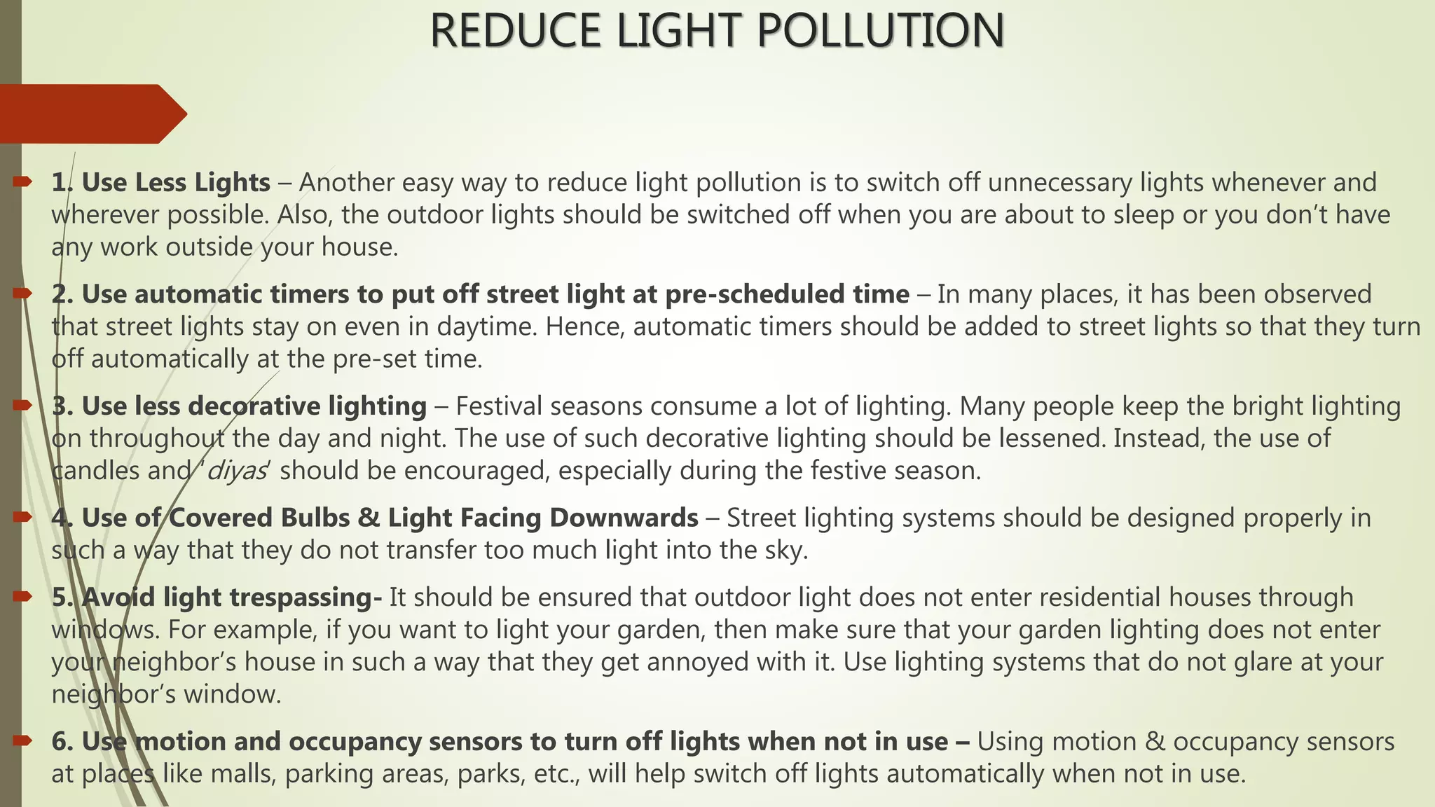 Pollution and conservation | PPTX | Indoor Environmental Quality | Home ...